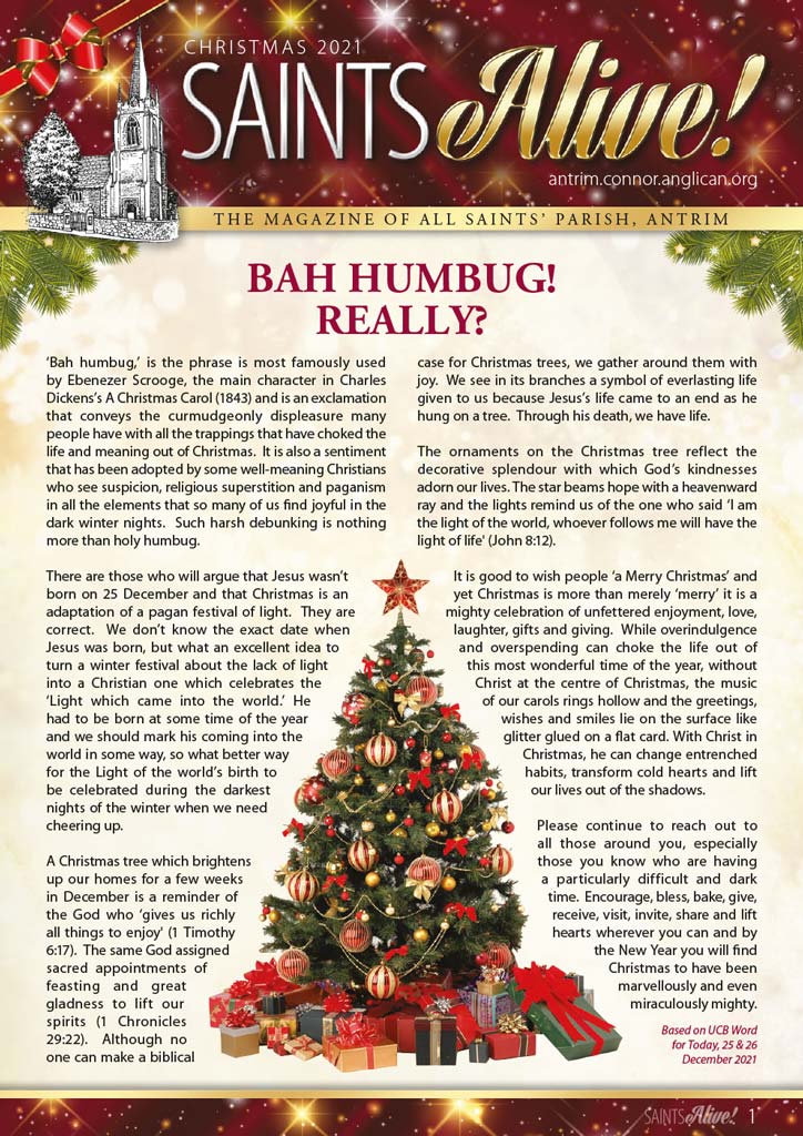 Parish Magazine - All-Saints Parish Antrim